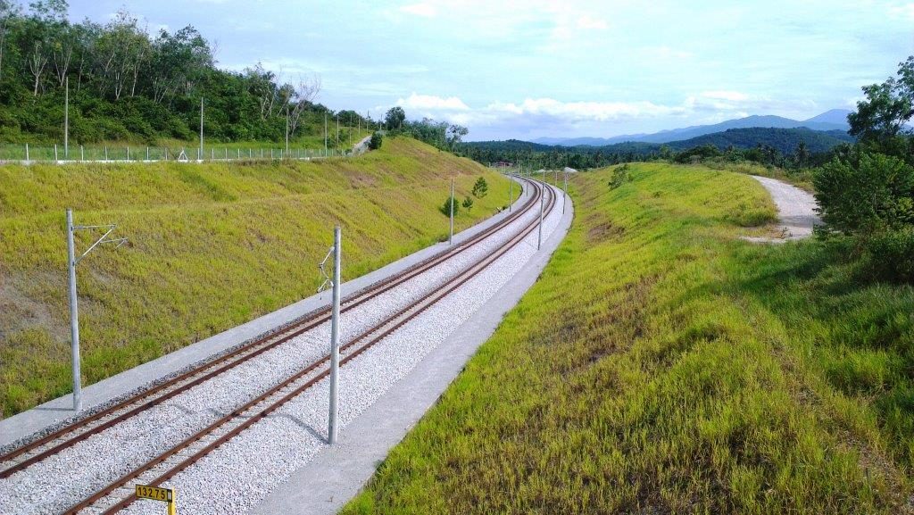 2 Electrified Double Railway Track – HKL Group
